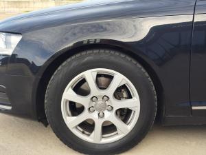 Melns Audi A6 2008 Šauļi, ar dzinēja tilpumu 2.70 L un nobraukumu 250 tūkst. km par 5800 €, foto 24 vietnē AUTOMOTO.COM.LV