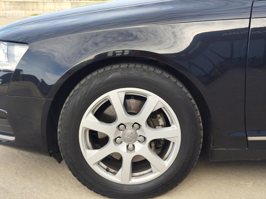 Melns Audi A6 2008 Šauļi, ar dzinēja tilpumu 2.70 L un nobraukumu 250 tūkst. km par 5800 €, foto 24 vietnē AUTOMOTO.COM.LV