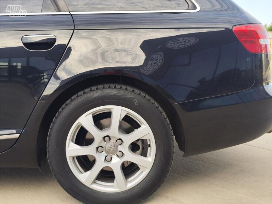 Melns Audi A6 2008 Šauļi, ar dzinēja tilpumu 2.70 L un nobraukumu 250 tūkst. km par 5800 €, foto 25 vietnē AUTOMOTO.COM.LV