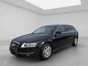 Black Audi A6 2008 in Kaunas, with an engine capacity of 3.00 L and mileage of 320 thousand km for 5990 €, photo  on AUTOMOTO.COM.LV