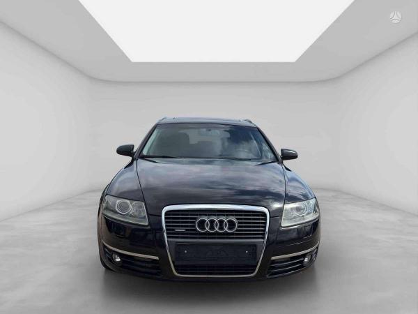 Melns Audi A6 2008 Kauņa, ar dzinēja tilpumu 3.00 L un nobraukumu 320 tūkst. km par 5990 €, foto 2 vietnē AUTOMOTO.COM.LV
