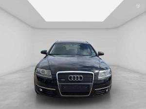 Black Audi A6 2008 in Kaunas, with an engine capacity of 3.00 L and mileage of 320 thousand km for 5990 €, photo 3 on AUTOMOTO.COM.LV