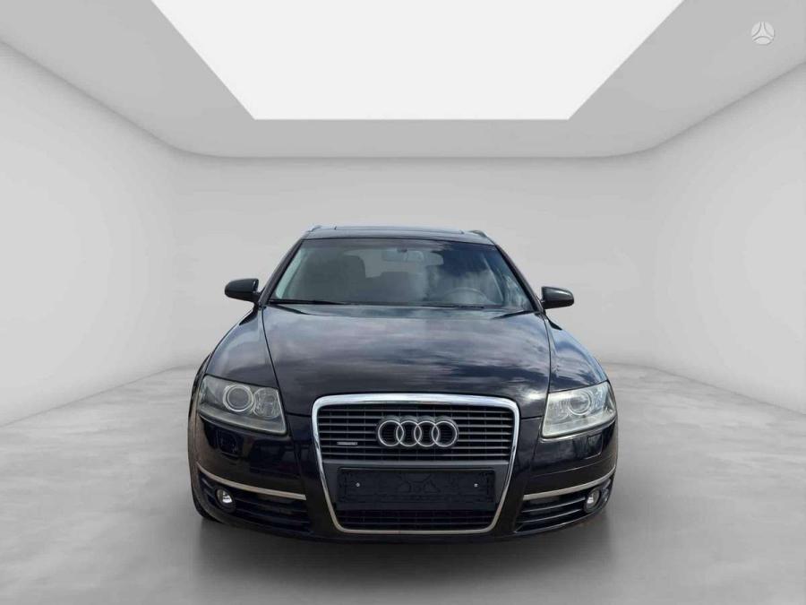 Black Audi A6 2008 in Kaunas, with an engine capacity of 3.00 L and mileage of 320 thousand km for 5990 €, photo 3 on AUTOMOTO.COM.LV
