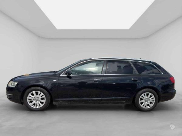 Melns Audi A6 2008 Kauņa, ar dzinēja tilpumu 3.00 L un nobraukumu 320 tūkst. km par 5990 €, foto 3 vietnē AUTOMOTO.COM.LV
