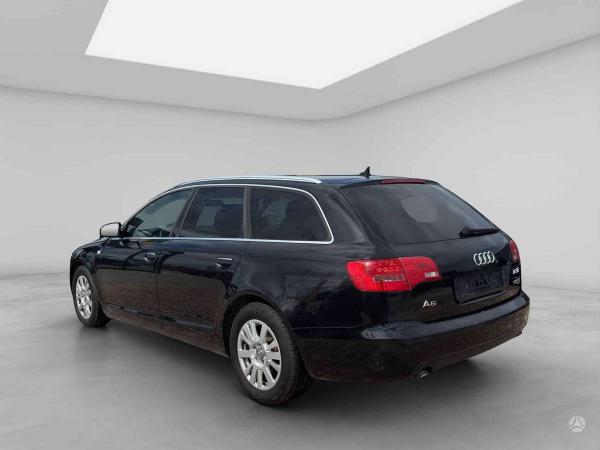 Melns Audi A6 2008 Kauņa, ar dzinēja tilpumu 3.00 L un nobraukumu 320 tūkst. km par 5990 €, foto 4 vietnē AUTOMOTO.COM.LV