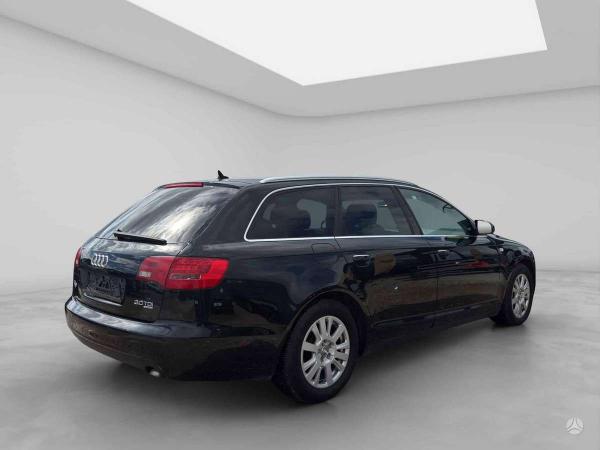 Melns Audi A6 2008 Kauņa, ar dzinēja tilpumu 3.00 L un nobraukumu 320 tūkst. km par 5990 €, foto 6 vietnē AUTOMOTO.COM.LV