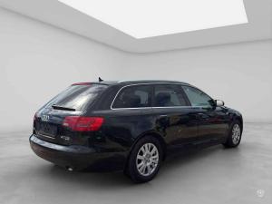 Black Audi A6 2008 in Kaunas, with an engine capacity of 3.00 L and mileage of 320 thousand km for 5990 €, photo 7 on AUTOMOTO.COM.LV