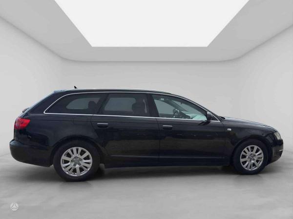 Melns Audi A6 2008 Kauņa, ar dzinēja tilpumu 3.00 L un nobraukumu 320 tūkst. km par 5990 €, foto 7 vietnē AUTOMOTO.COM.LV