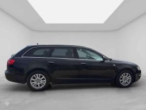 Black Audi A6 2008 in Kaunas, with an engine capacity of 3.00 L and mileage of 320 thousand km for 5990 €, photo 8 on AUTOMOTO.COM.LV