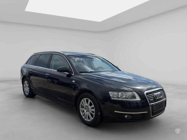 Melns Audi A6 2008 Kauņa, ar dzinēja tilpumu 3.00 L un nobraukumu 320 tūkst. km par 5990 €, foto 8 vietnē AUTOMOTO.COM.LV