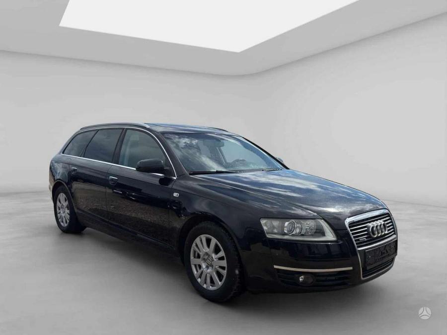 Black Audi A6 2008 in Kaunas, with an engine capacity of 3.00 L and mileage of 320 thousand km for 5990 €, photo 9 on AUTOMOTO.COM.LV