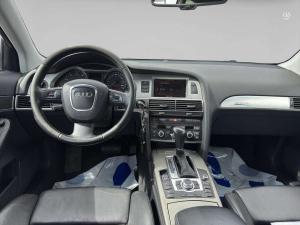 Black Audi A6 2008 in Kaunas, with an engine capacity of 3.00 L and mileage of 320 thousand km for 5990 €, photo 13 on AUTOMOTO.COM.LV