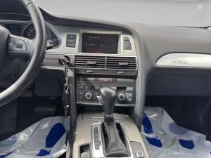 Black Audi A6 2008 in Kaunas, with an engine capacity of 3.00 L and mileage of 320 thousand km for 5990 €, photo 14 on AUTOMOTO.COM.LV