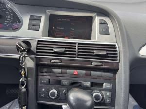Black Audi A6 2008 in Kaunas, with an engine capacity of 3.00 L and mileage of 320 thousand km for 5990 €, photo 15 on AUTOMOTO.COM.LV