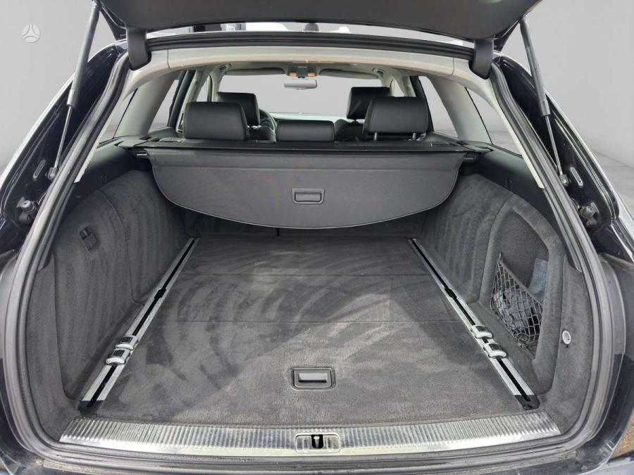 Black Audi A6 2008 in Kaunas, with an engine capacity of 3.00 L and mileage of 320 thousand km for 5990 €, photo 19 on AUTOMOTO.COM.LV