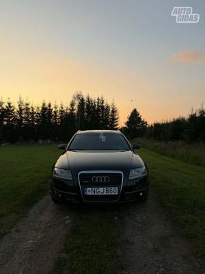 Black Audi A6 2008 in Vilnius, with an engine capacity of 3.00 L and mileage of 327 thousand km for 2850 €, photo  on AUTOMOTO.COM.LV