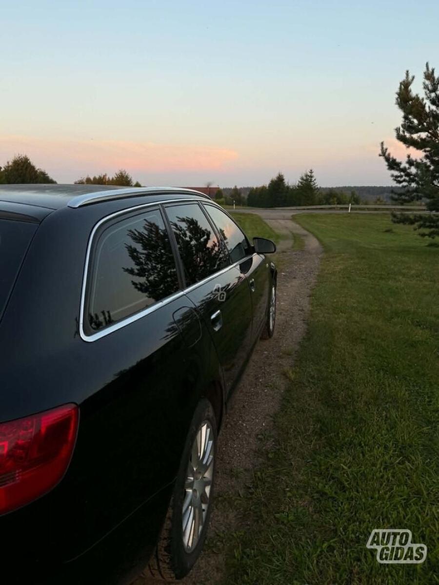 Black Audi A6 2008 in Vilnius, with an engine capacity of 3.00 L and mileage of 327 thousand km for 2850 €, photo 3 on AUTOMOTO.COM.LV