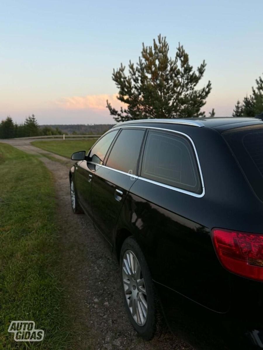 Black Audi A6 2008 in Vilnius, with an engine capacity of 3.00 L and mileage of 327 thousand km for 2850 €, photo 4 on AUTOMOTO.COM.LV
