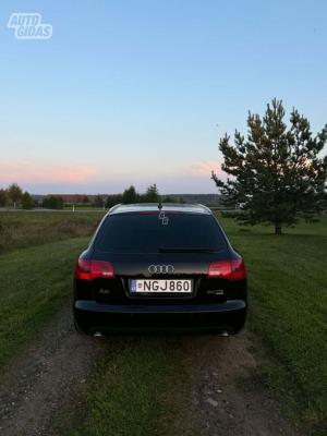 Black Audi A6 2008 in Vilnius, with an engine capacity of 3.00 L and mileage of 327 thousand km for 2850 €, photo 5 on AUTOMOTO.COM.LV