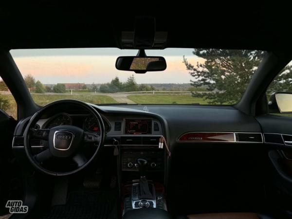 Melns Audi A6 2008 Viļņa, ar dzinēja tilpumu 3.00 L un nobraukumu 327 tūkst. km par 2850 €, foto 7 vietnē AUTOMOTO.COM.LV