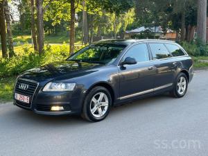 Melns Audi A6 2008 Rīga, ar dzinēja tilpumu 2.70 L un nobraukumu 0 tūkst. km par 2899 €, foto  vietnē AUTOMOTO.COM.LV