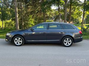 Black Audi A6 2008 in Riga, with an engine capacity of 2.70 L and mileage of 0 thousand km for 2899 €, photo 3 on AUTOMOTO.COM.LV