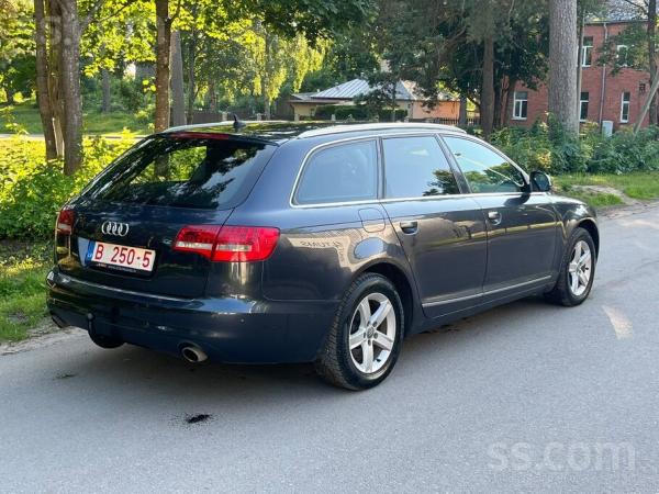 Melns Audi A6 2008 Rīga, ar dzinēja tilpumu 2.70 L un nobraukumu 0 tūkst. km par 2899 €, foto 5 vietnē AUTOMOTO.COM.LV