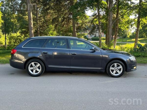 Melns Audi A6 2008 Rīga, ar dzinēja tilpumu 2.70 L un nobraukumu 0 tūkst. km par 2899 €, foto 6 vietnē AUTOMOTO.COM.LV