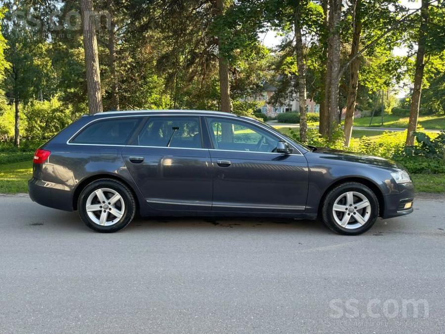 Black Audi A6 2008 in Riga, with an engine capacity of 2.70 L and mileage of 0 thousand km for 2899 €, photo 7 on AUTOMOTO.COM.LV