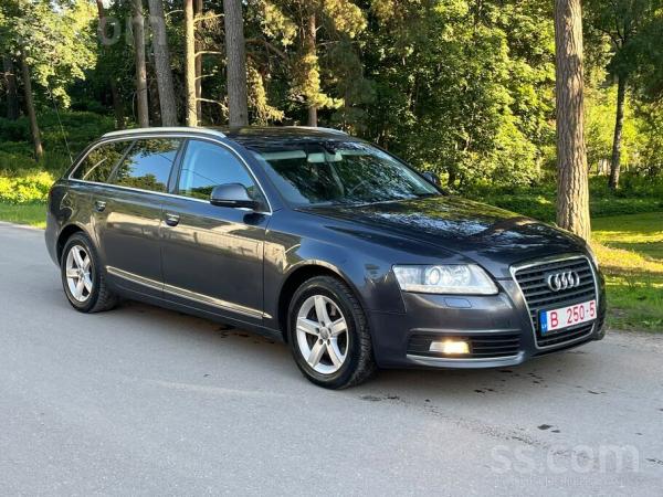 Melns Audi A6 2008 Rīga, ar dzinēja tilpumu 2.70 L un nobraukumu 0 tūkst. km par 2899 €, foto 7 vietnē AUTOMOTO.COM.LV