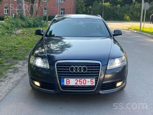 Black Audi A6 2008 in Riga, with an engine capacity of 2.70 L and mileage of 0 thousand km for 2899 €, photo 9 on AUTOMOTO.COM.LV