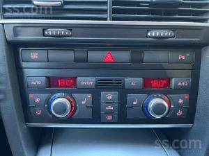 Black Audi A6 2008 in Riga, with an engine capacity of 2.70 L and mileage of 0 thousand km for 2899 €, photo 17 on AUTOMOTO.COM.LV