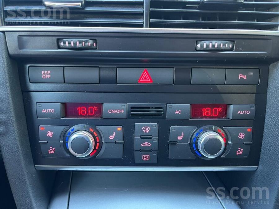 Black Audi A6 2008 in Riga, with an engine capacity of 2.70 L and mileage of 0 thousand km for 2899 €, photo 17 on AUTOMOTO.COM.LV