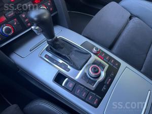 Black Audi A6 2008 in Riga, with an engine capacity of 2.70 L and mileage of 0 thousand km for 2899 €, photo 18 on AUTOMOTO.COM.LV