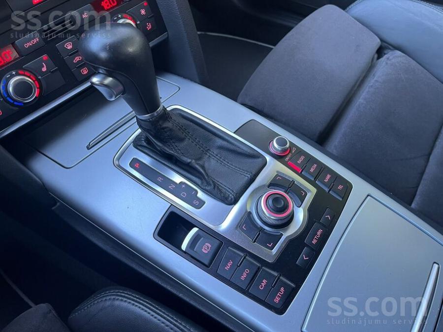 Black Audi A6 2008 in Riga, with an engine capacity of 2.70 L and mileage of 0 thousand km for 2899 €, photo 18 on AUTOMOTO.COM.LV