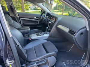 Black Audi A6 2008 in Riga, with an engine capacity of 2.70 L and mileage of 0 thousand km for 2899 €, photo 19 on AUTOMOTO.COM.LV