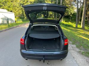 Black Audi A6 2008 in Riga, with an engine capacity of 2.70 L and mileage of 0 thousand km for 2899 €, photo 21 on AUTOMOTO.COM.LV