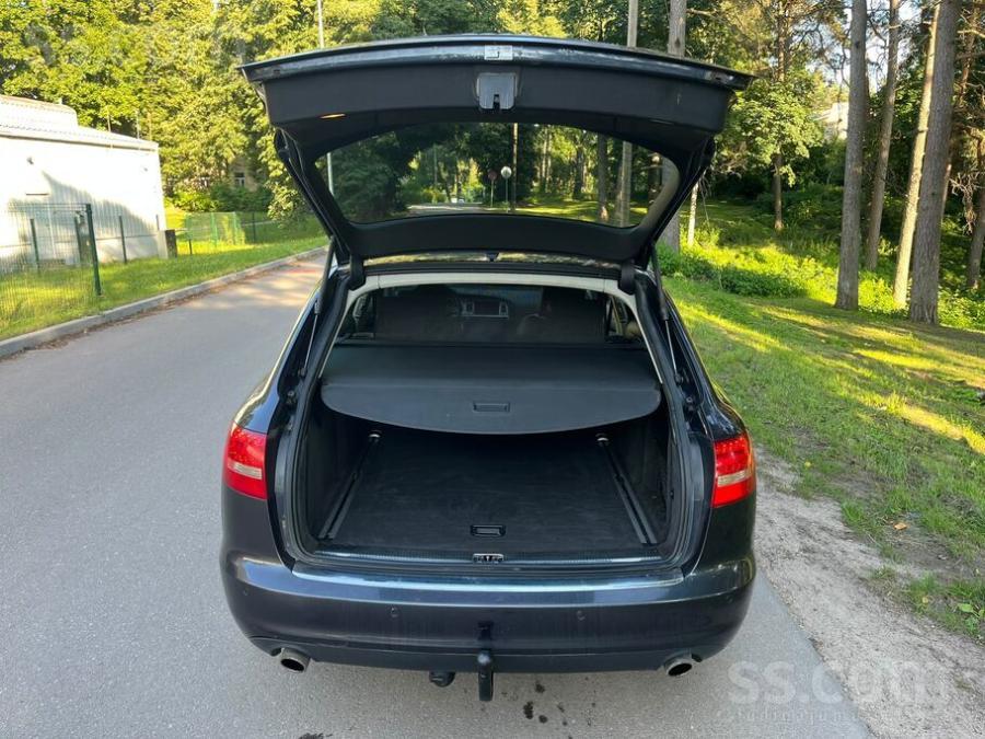Black Audi A6 2008 in Riga, with an engine capacity of 2.70 L and mileage of 0 thousand km for 2899 €, photo 21 on AUTOMOTO.COM.LV