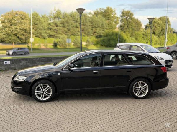 Melns Audi A6 2008 Viļņa, ar dzinēja tilpumu 2.00 L un nobraukumu 274 tūkst. km par 4400 €, foto 7 vietnē AUTOMOTO.COM.LV