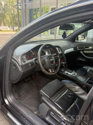 Черный Ауди А6 2008 в Рига, объемом двигателя 3.00 л и пробегом 0 тыс. км за 4500 €, фото 10 на AUTOMOTO.COM.LV