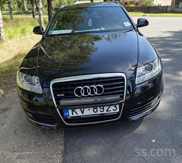 Melns Audi A6 2008 Madona, ar dzinēja tilpumu 3.00 L un nobraukumu 363 tūkst. km par 5000 €, foto 1 vietnē AUTOMOTO.COM.LV