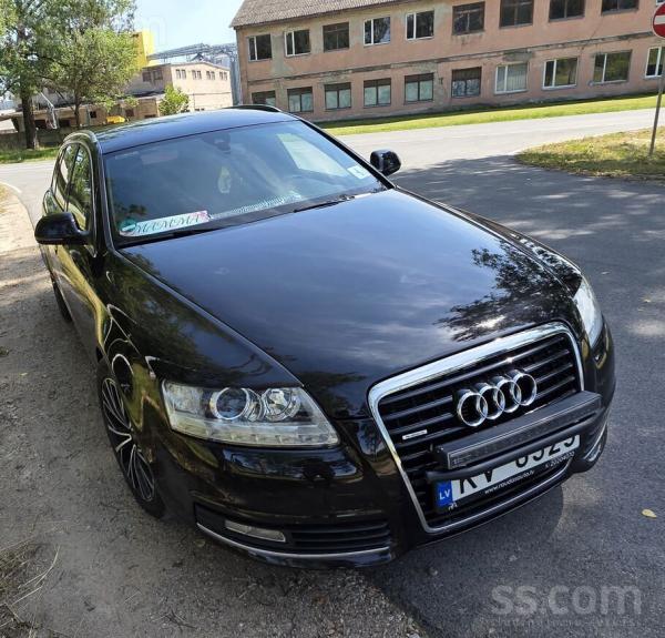 Melns Audi A6 2008 Madona, ar dzinēja tilpumu 3.00 L un nobraukumu 363 tūkst. km par 5000 €, foto 2 vietnē AUTOMOTO.COM.LV