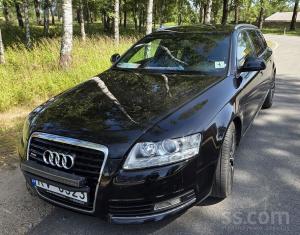 Черный Ауди А6 2008 в Мадона, объемом двигателя 3.00 л и пробегом 363 тыс. км за 5000 €, фото 6 на AUTOMOTO.COM.LV