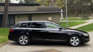 Black Audi A6 2008 in Vilnius, with an engine capacity of 2.00 L and mileage of 289 thousand km for 2500 €, photo 5 on AUTOMOTO.COM.LV