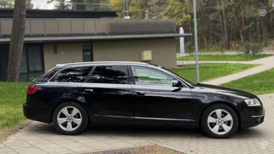 Black Audi A6 2008 in Vilnius, with an engine capacity of 2.00 L and mileage of 289 thousand km for 2500 €, photo 5 on AUTOMOTO.COM.LV