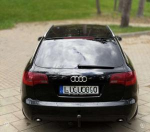 Black Audi A6 2008 in Vilnius, with an engine capacity of 2.00 L and mileage of 289 thousand km for 2500 €, photo 7 on AUTOMOTO.COM.LV