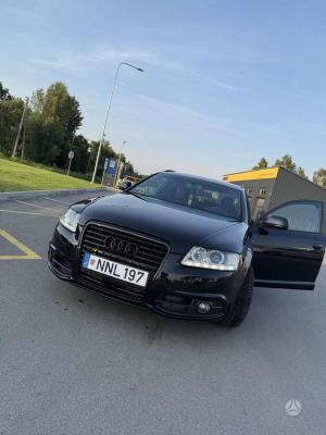 Melns Audi A6 2008 Tauragė, ar dzinēja tilpumu 2.97 L un nobraukumu 268 tūkst. km par 6000 €, foto  vietnē AUTOMOTO.COM.LV