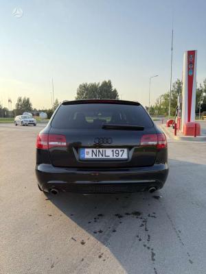 Melns Audi A6 2008 Tauragė, ar dzinēja tilpumu 2.97 L un nobraukumu 268 tūkst. km par 6000 €, foto 4 vietnē AUTOMOTO.COM.LV