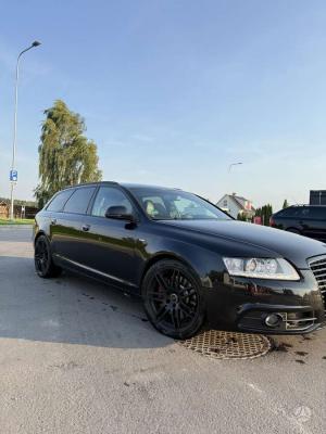 Melns Audi A6 2008 Tauragė, ar dzinēja tilpumu 2.97 L un nobraukumu 268 tūkst. km par 6000 €, foto 5 vietnē AUTOMOTO.COM.LV