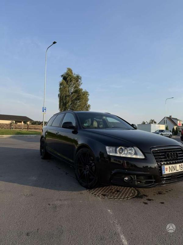 Черный Ауди А6 2008 в Таураге, объемом двигателя 2.97 л и пробегом 268 тыс. км за 6000 €, фото 5 на AUTOMOTO.COM.LV